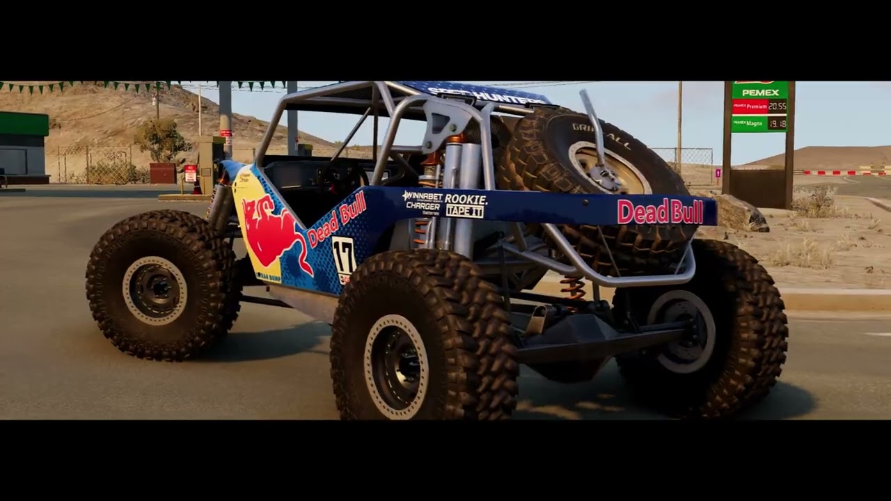 Ultrabump Ultra 4400 128 - BeamNG.drive