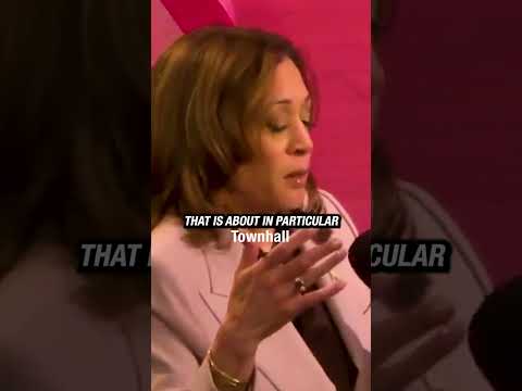 Can someone translate Kamala's WORD SALAD?!