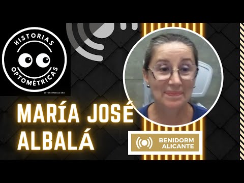 🔴 Descubriendo Miradas: La trayectoria inspiradora de María José Albalá en Optometría ✅