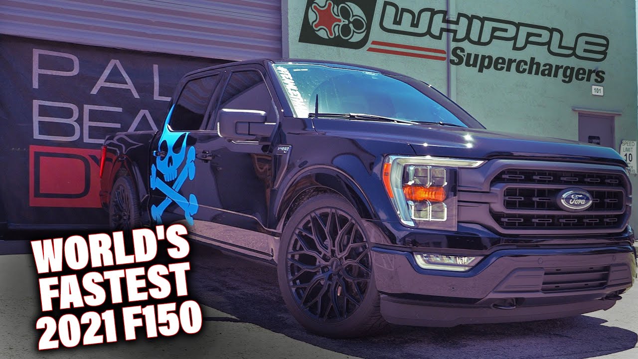 2021 Ford F-150 with 3.0 Whipple Supercharger and Tune Is the Quickest ...