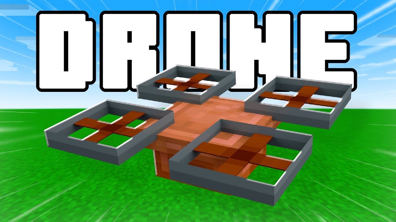 Copper Drones Add-On for Minecraft! | Minecraft Bedrock 1.21+