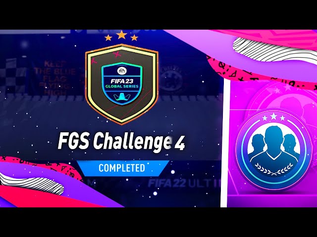 FIFA 23 FGS Challenge 4 SBC - How to complete, estimated costs ...