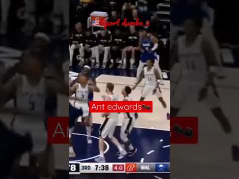 Which is the best nickname Anthony Edward edition