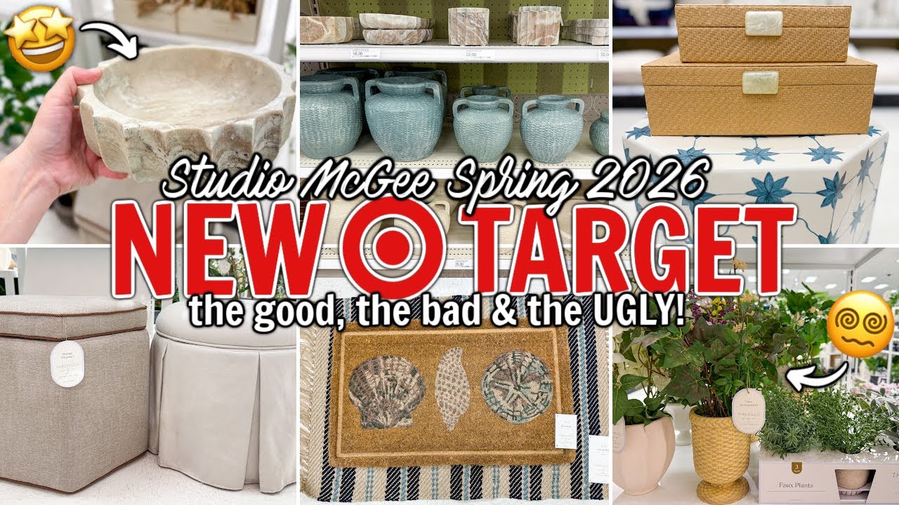 NEW 2026 Studio McGee at Target 🎯 The Good, The Bad & The UGLY 😬 HONEST REVIEW!!