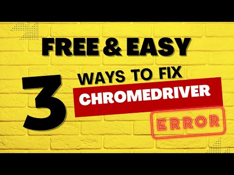 Your Chrome driver and google chrome version not same! How to fix chromedriver error in Wasender