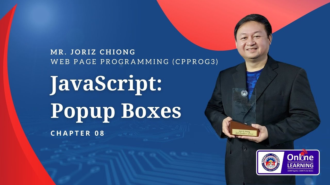 JavaScript: Popup Boxes