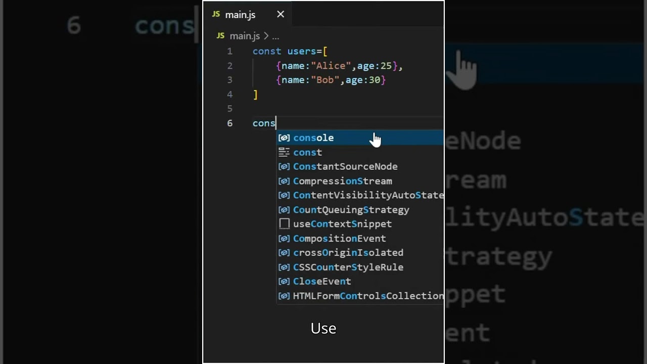 Re Debugging Tip# Use console.table for Clean Logs #reactjs #nextjs #html #css #gtg #tipfortoday