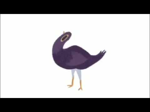 Trash Doves GIF