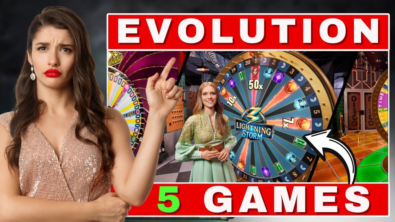 How to Play Evolution Live Shows? To WIN BIG Online