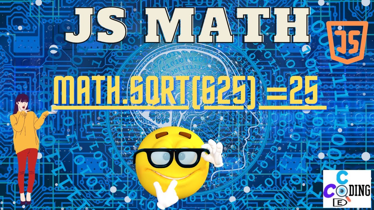How To Find Square Root In Java Script // Coding code // HTML // CSS // JAVASCRIPT...