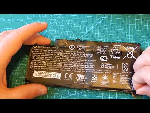 HP Pavilion x360 Battery disassembly!!!