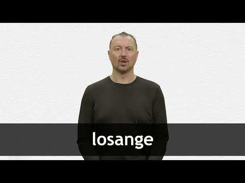 English Translation of “LOSANGE” | Collins French-English Dictionary