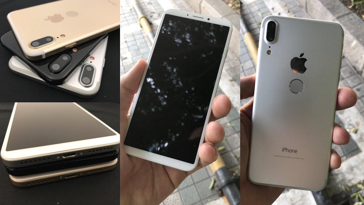 IPHONE 8 HANDS ON FINAL DESIGN !!!