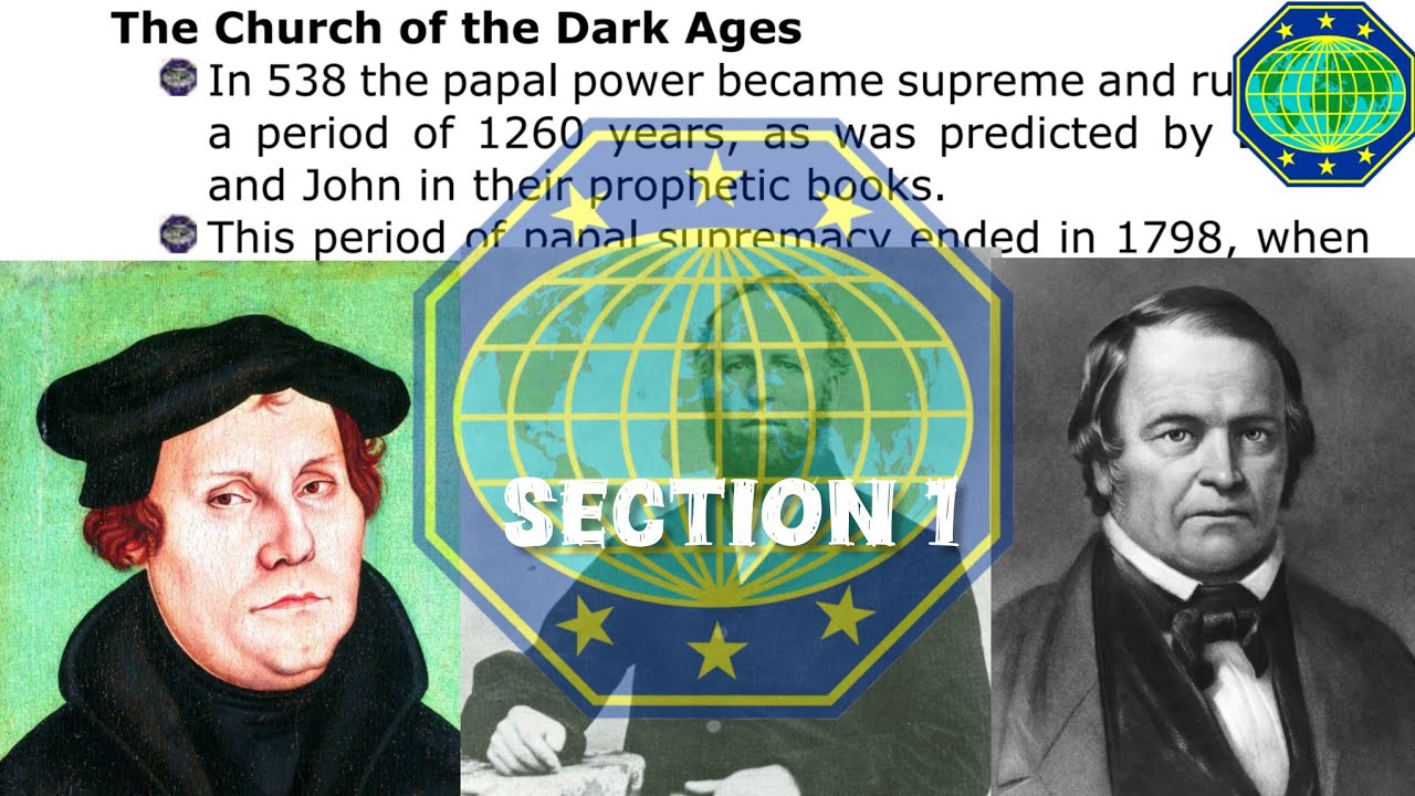 Church Heritage ⭐️  || Section 1 The Christian Church through the Ages|| #sdachurch  #masterguide