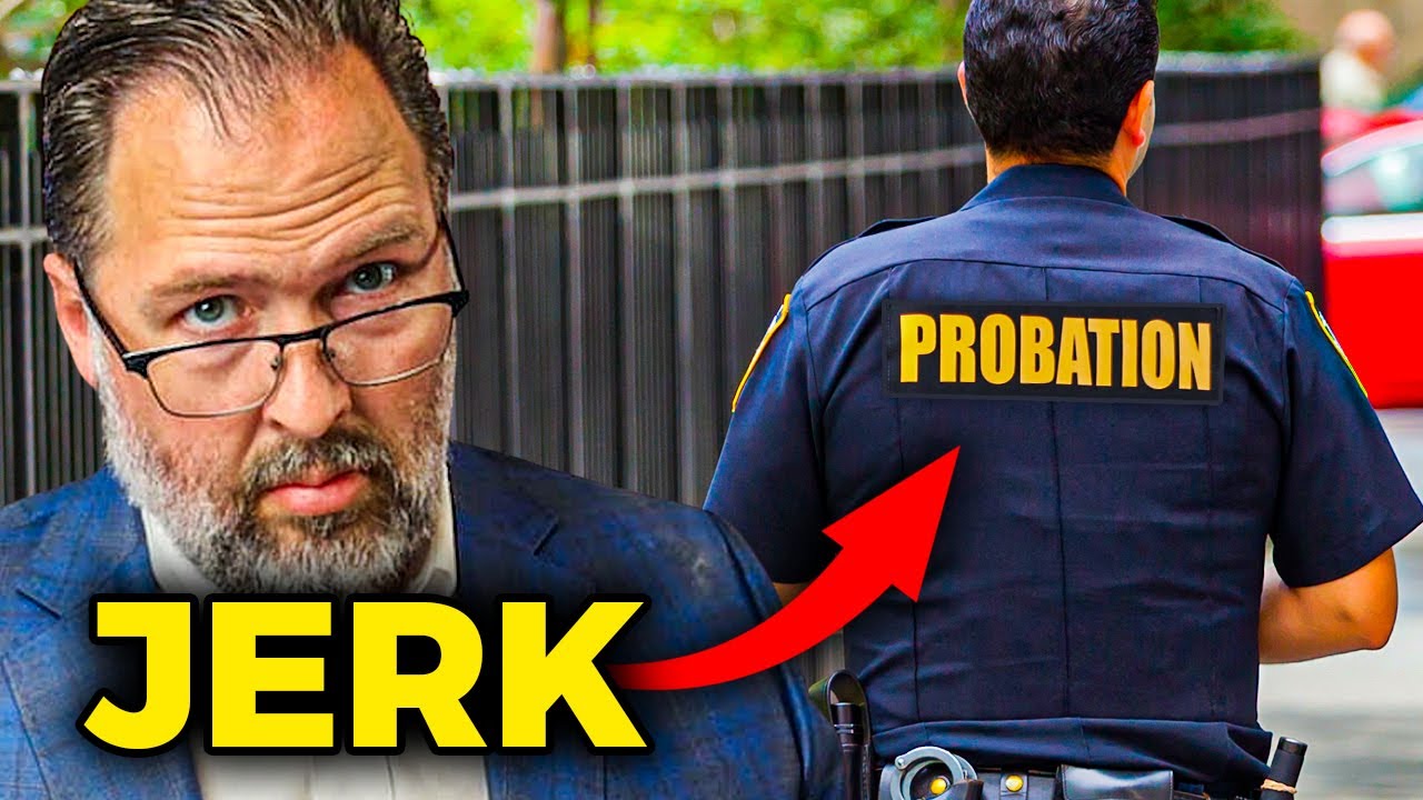 LAWYER: Why you'll REGRET taking probation.