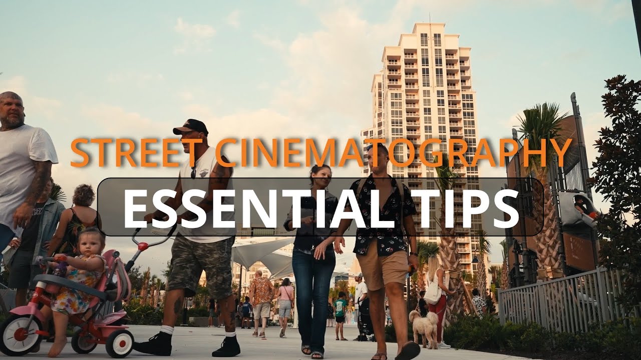 Master Street Videography: 6 Essential Tips for Beginners