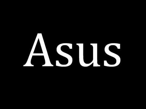 How to pronounce Asus