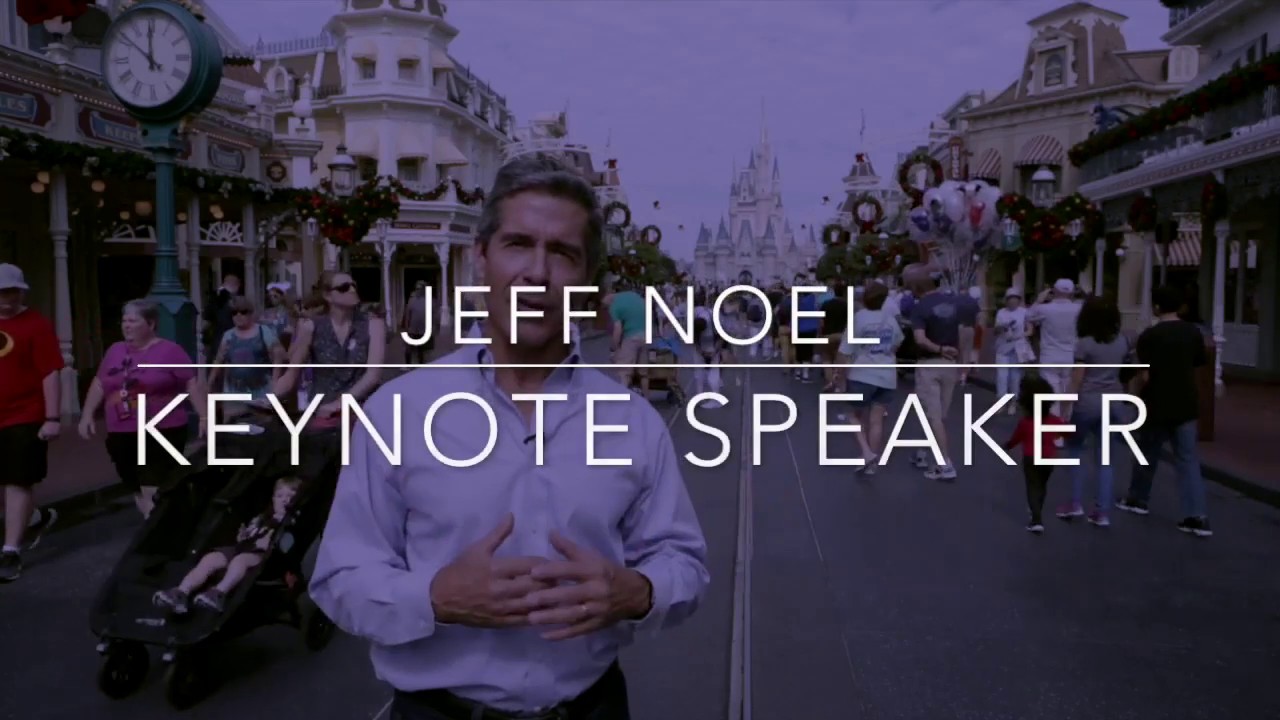 Disney Customer Service Keynote Speaker