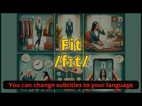 Fit meaning with 5 examples