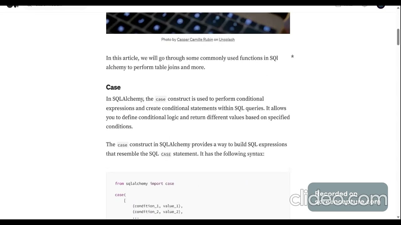 SQL Query Techniques with SQLAlchemy in Python | Part 2 | Python Code Nemesis