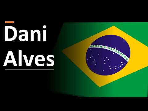 How to Pronounce Dani Alves (Brazilian Footballer)