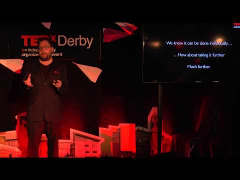 How we can grow furniture: Gavin Munro at TEDxDerby