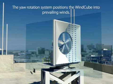 Wind Cube o como generar energia eólica facilmente en casa. | Waste ...