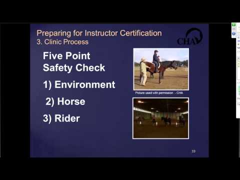 Preparing for CHA Instructor Certification Webinar
