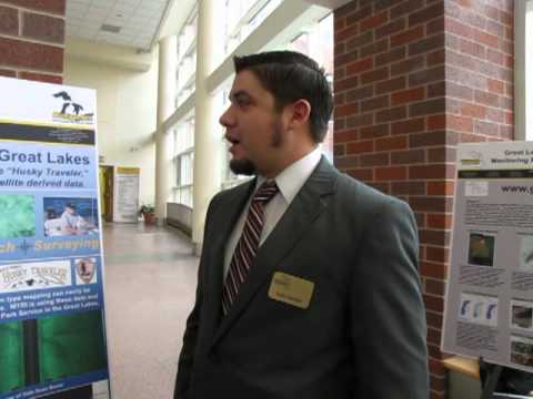 Michigan Tech's Husky Traveler for Field Truthing Satellite Data