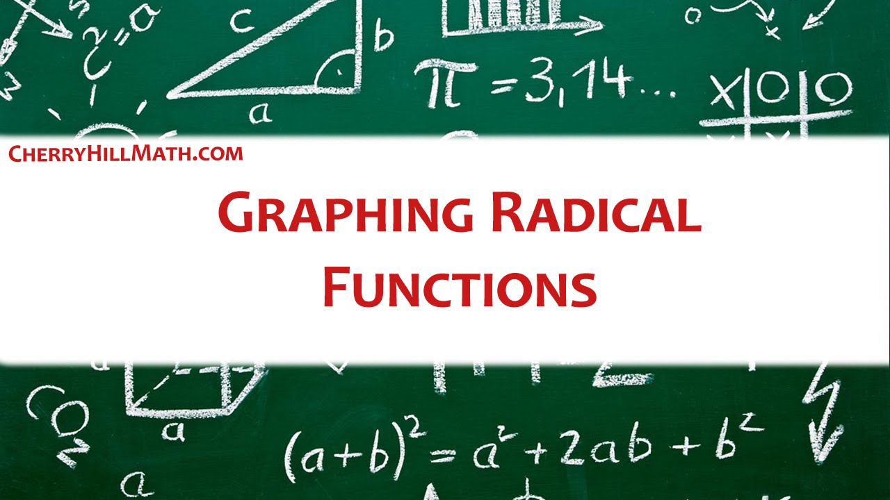 Video 11 Graphing Radical Functions