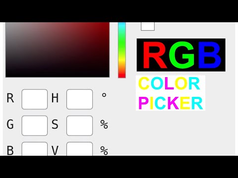 Using The RGB Color Codes Chart On iPad To Code Some Sorts Of Colors