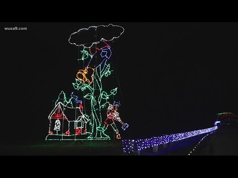 Get in the holiday spirit with the Bull Run Festival of Lights | Get Up Getaways