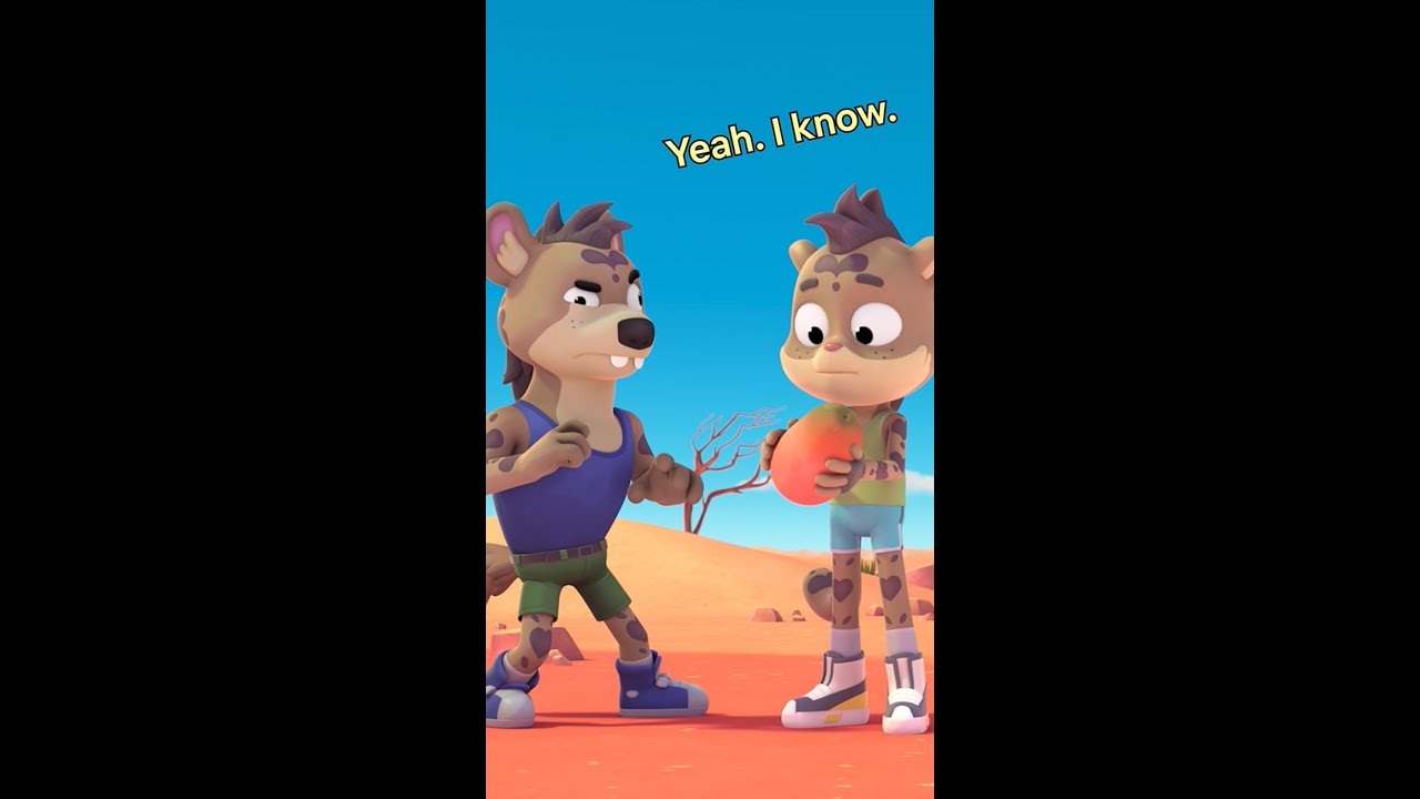 Sam's Mango Mission! 🥭 Creature Cases #shorts