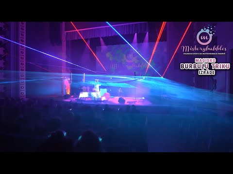 Mistery Bubbles - Magic bubble and laser show