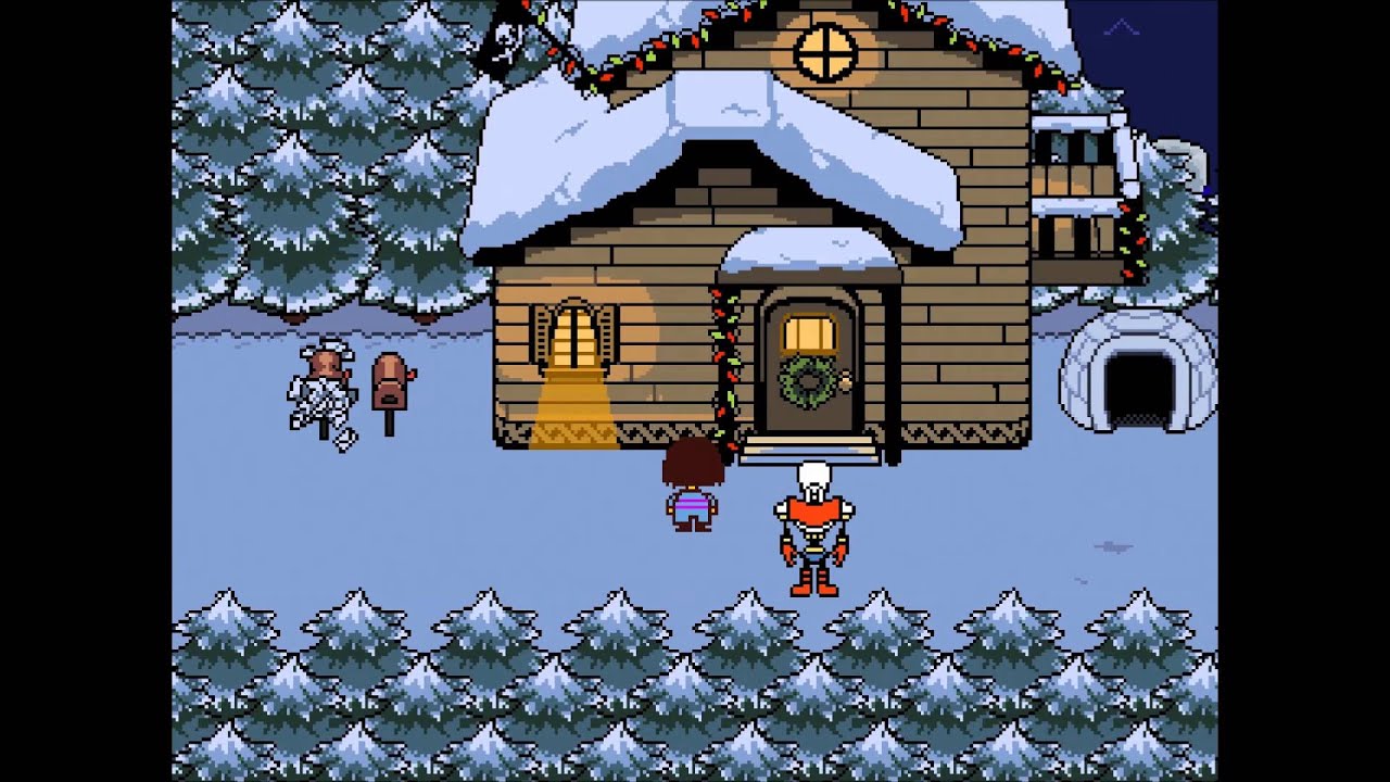 Undertale LP - Pacifist Part 3 (Waterfall)
