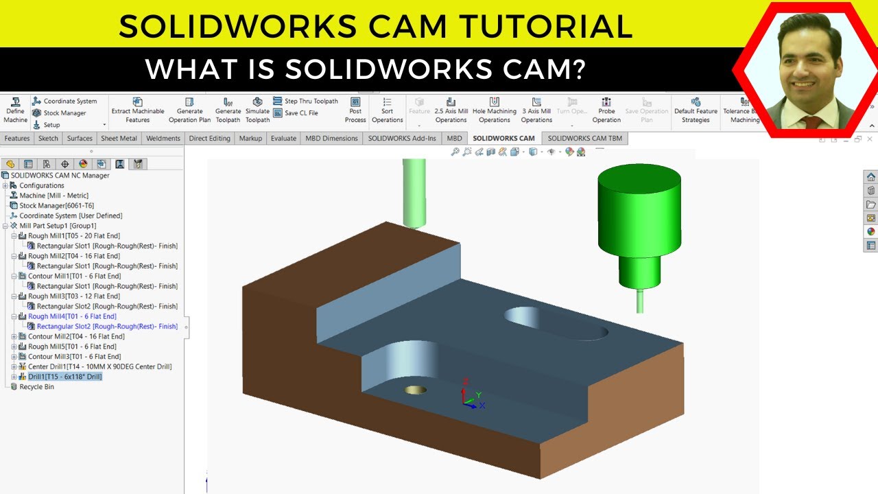 SolidWorks CAM Tutorial for Beginners | Easy Step-by-Step Guide