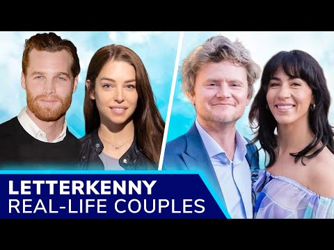LETTERKENNY Cast Real-Life Partners ❤️ Jared Keeso’s Lawyer Wife, Nathan Dales & Co-Star Sash Striga