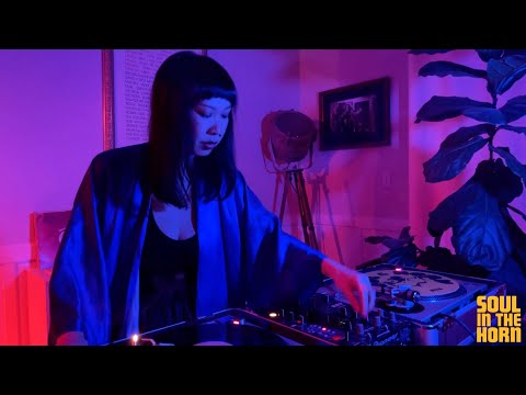 MS.MAI-LEI vinyl dj set SOUL IN THE HORN Global Vibrations