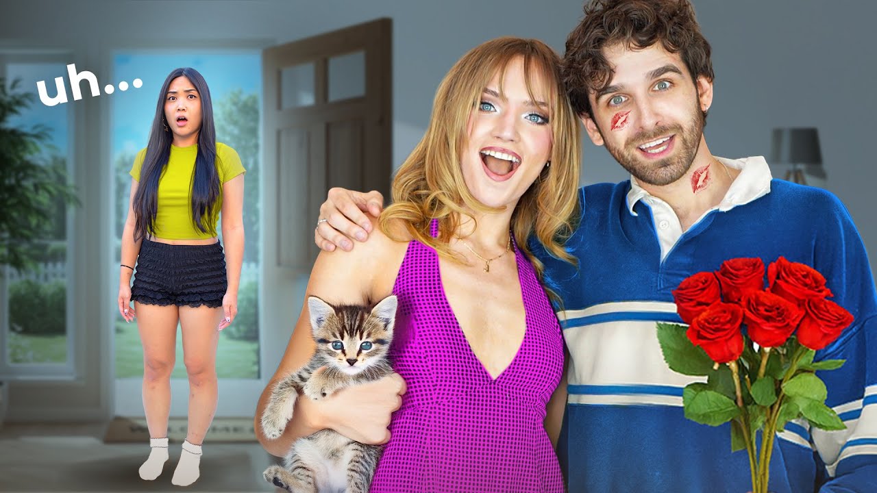 I Brought My NEW GIRLFRIEND To My Roommate's House