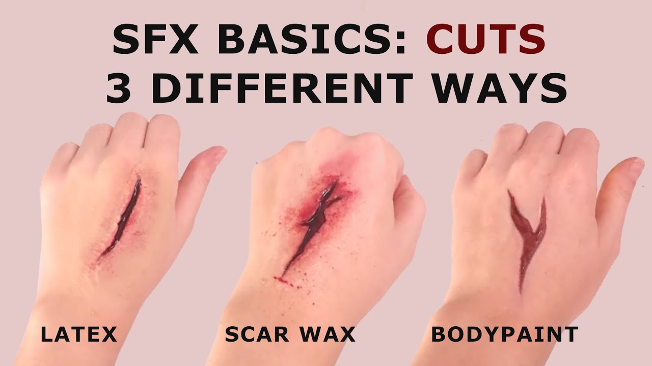 3 Different ways to create FX cuts!