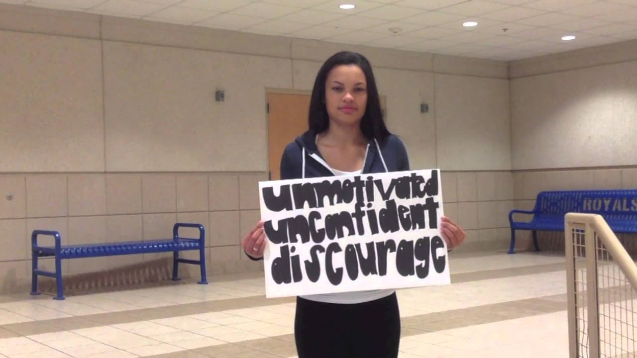 AVID 2015 Cardboard Confessionals