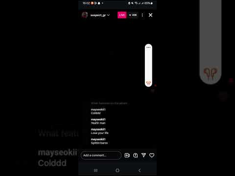 #AGB Suspect Instagram Live - Suspicious Activity 2 - SA2 / Songs Preview
