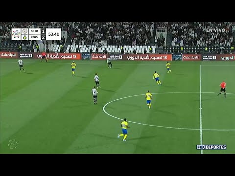 ⚽ GOL DE TALISCA | Al Shabab 1-2 Al Nassr | Jornada 21 | SPL 2024