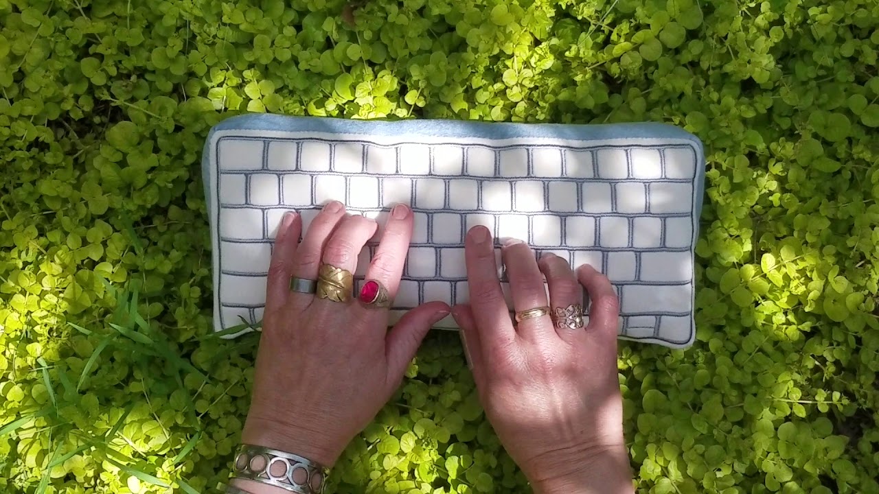 Vicarious Touching: Soft Typing by Jen Dalton with Faith Holland