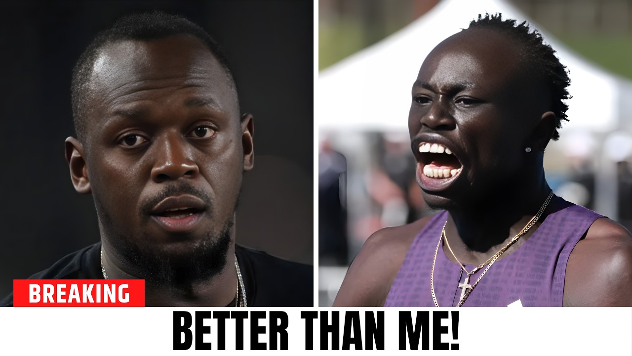 Usain Bolt Sends a Message to Gout Gout!