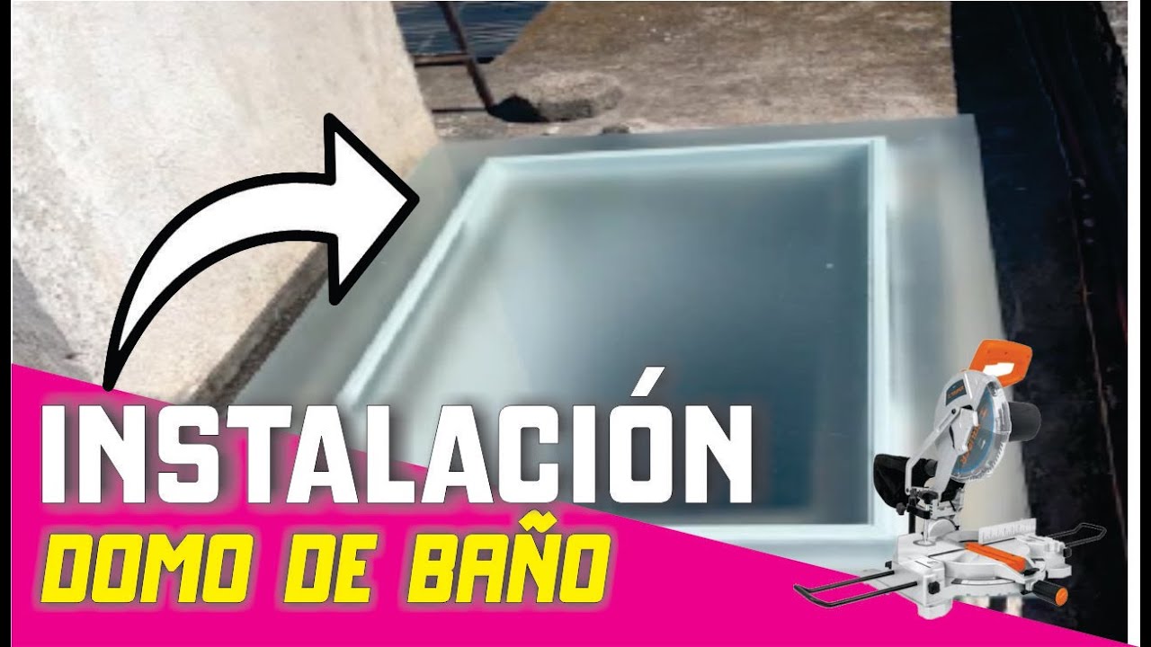 Como instalar tragaluz | DOMO DE CANCELERIA | Ma Arquitectos