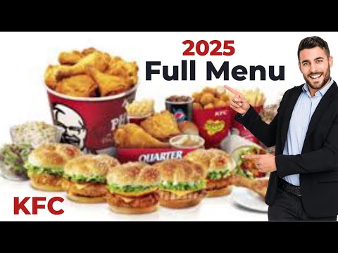 The Ultimate Menu Hacks You Need to Know l KFC Menu and Deals 2025