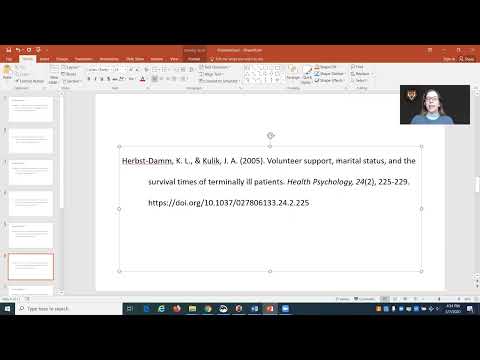 Common Errors in APA citations for journal articles