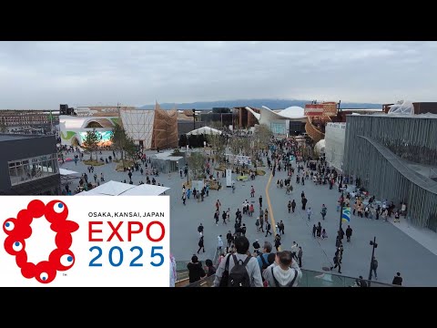 WORLD EXPO 2025 Osaka Kansai Japan 🇯🇵 Opening Day