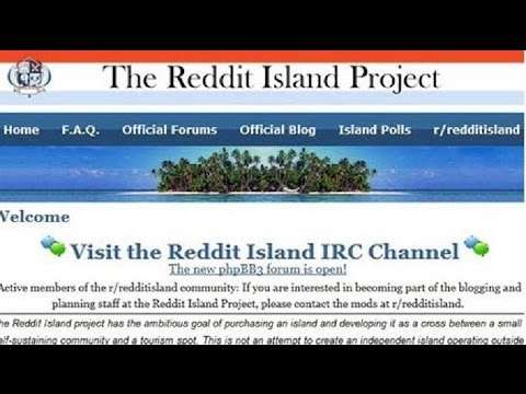 Reddit Island: stupid or genius?